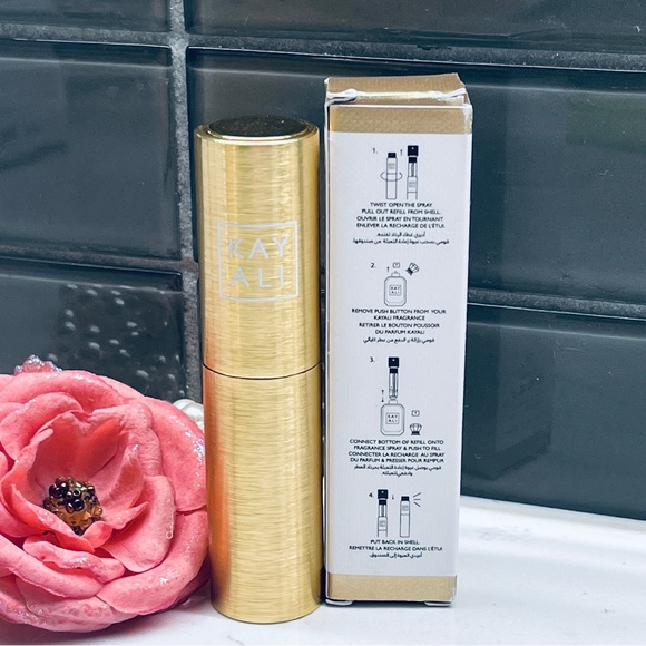 Makeup | Kayali Gold Limited Edition Atomizer | Poshmark